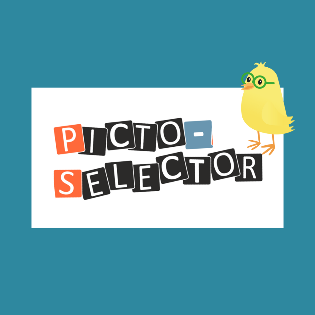 Picto-selector: logiciel avec une grande base de données de pictos ...
