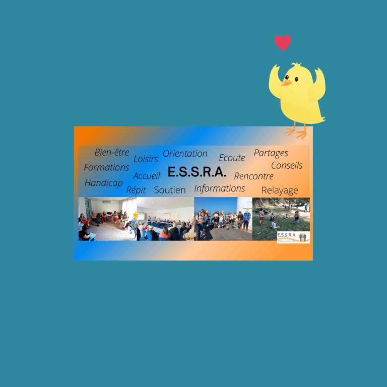 ESSRA : Plateforme de répit Béthune - Association Tombée du Nid